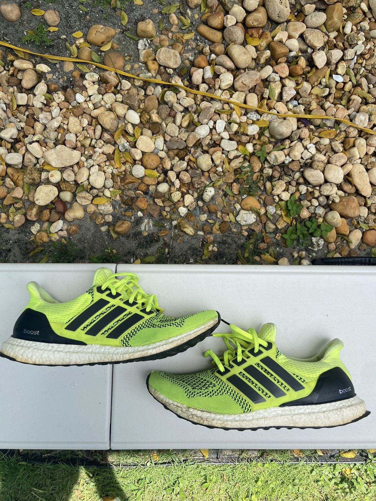 Adidas Adidas Ultraboost 1.0 ‘Neon’ | Grailed