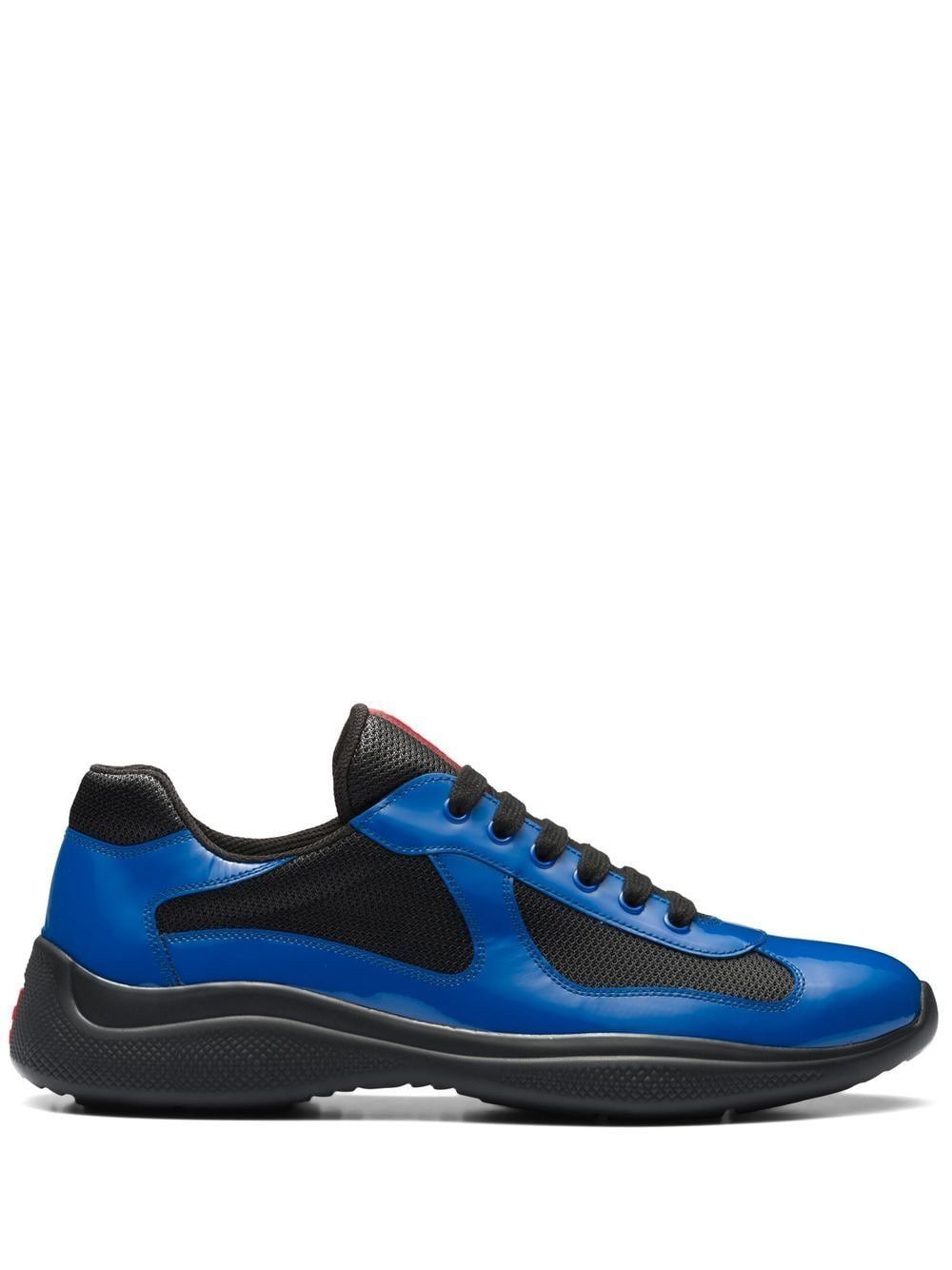 Prada Prada Americas Cup Sneakers Navy | Grailed