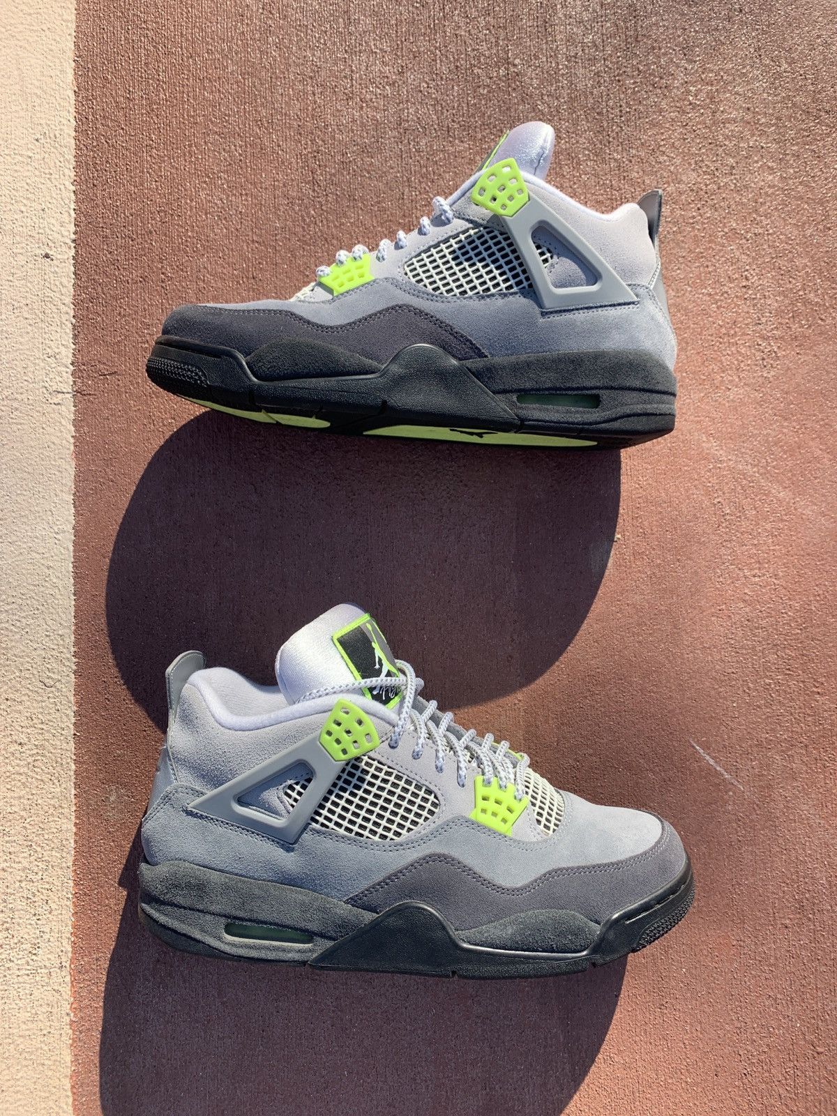 Jordan Brand × Nike Air Jordan Neon 4 Retro | Grailed