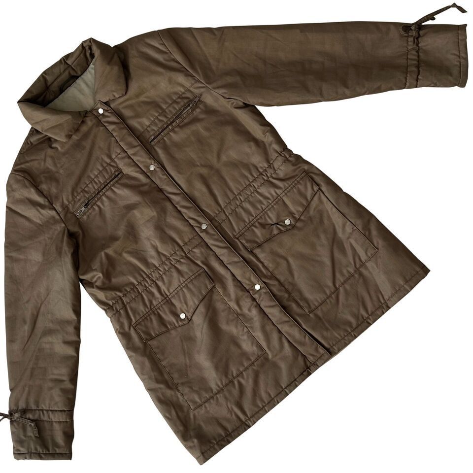 Vintage Tiklas (Finland) Waxed Cotton Blend Military Parka Army | Grailed