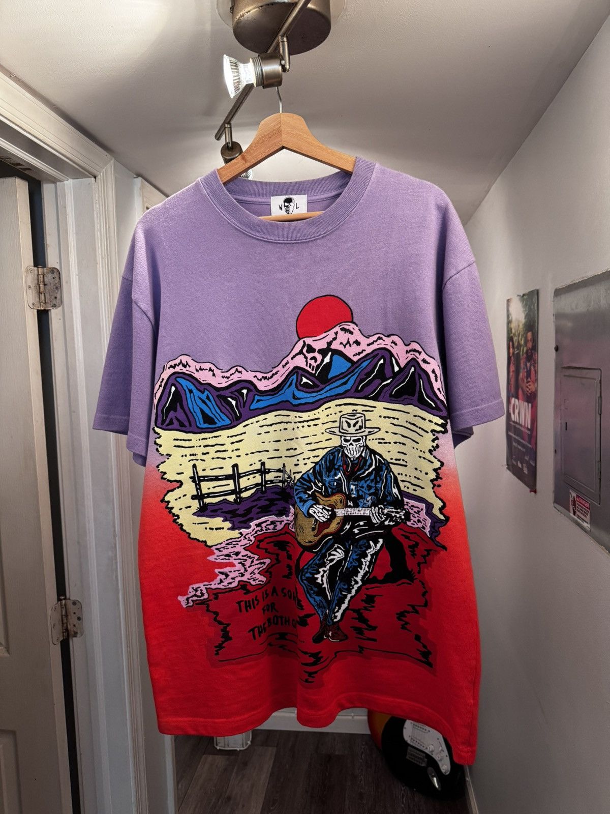 Warren Lotas WARREN LOTAS ORIGINAL “THE SINGER” T-SHIRT (HEAVYWEIGHT ...