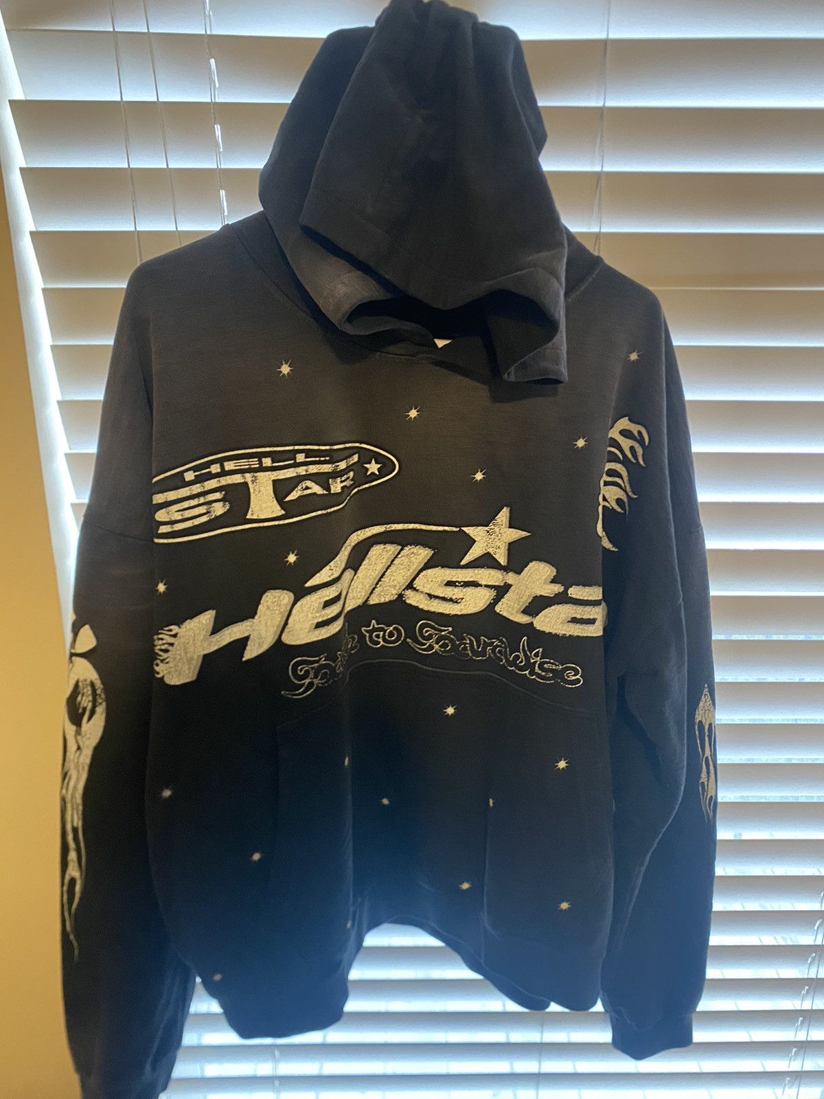 HELLSTAR Hellstar Racer Hoodie Vintage | Grailed