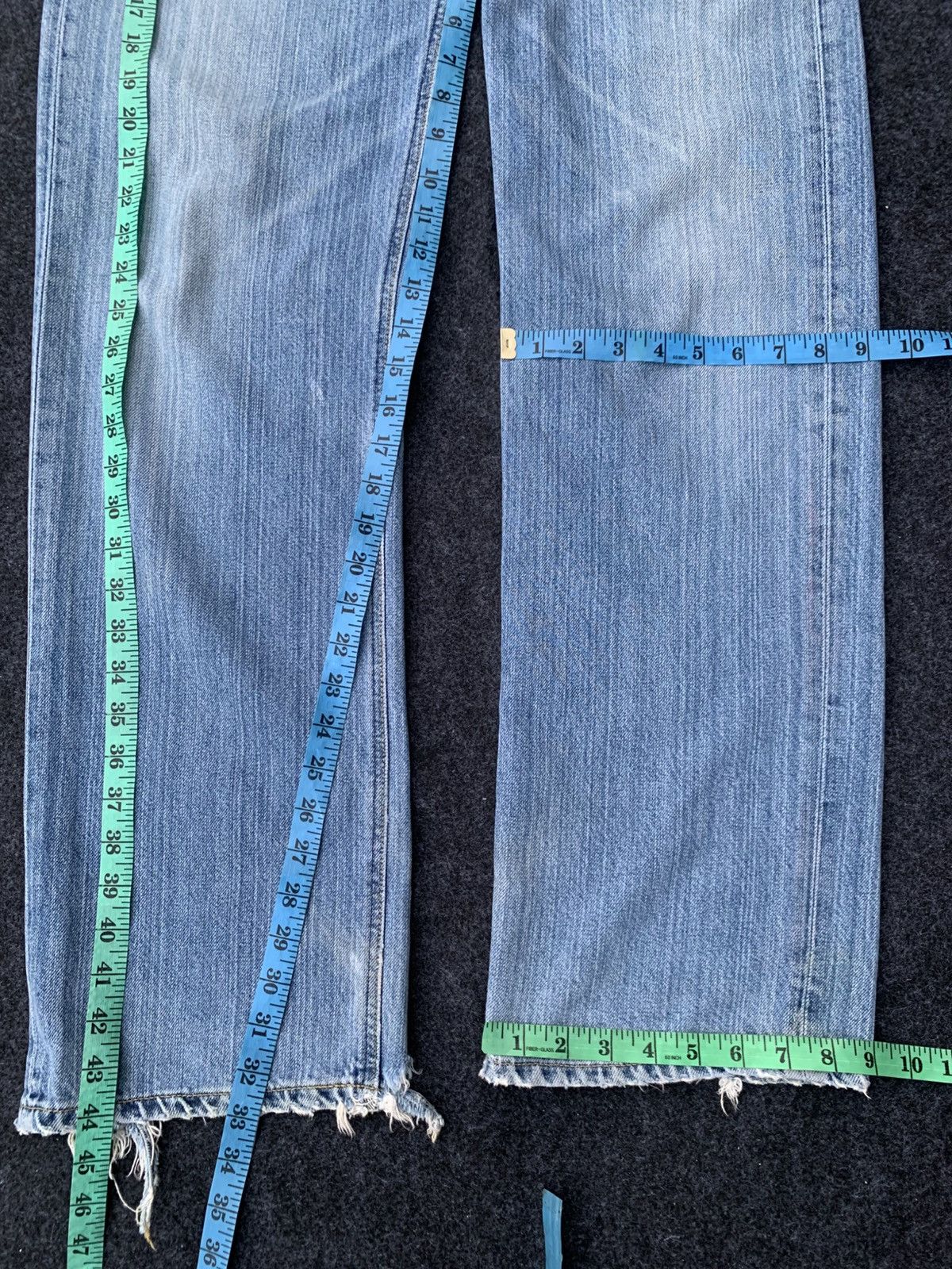 Edwin VINTAGE EDWIN collaborations LEE RIDER. | Grailed