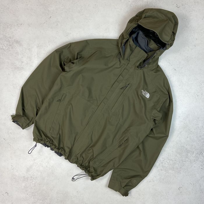 Vintage Vintage The North Face Gorpcore Gore Tex Jacket Y2K TNF | Grailed