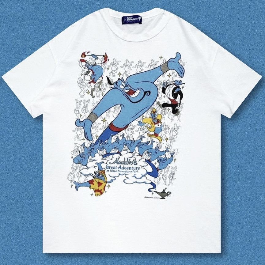Disney × Movie × Vintage VINTAGE GENIE 80S | Grailed