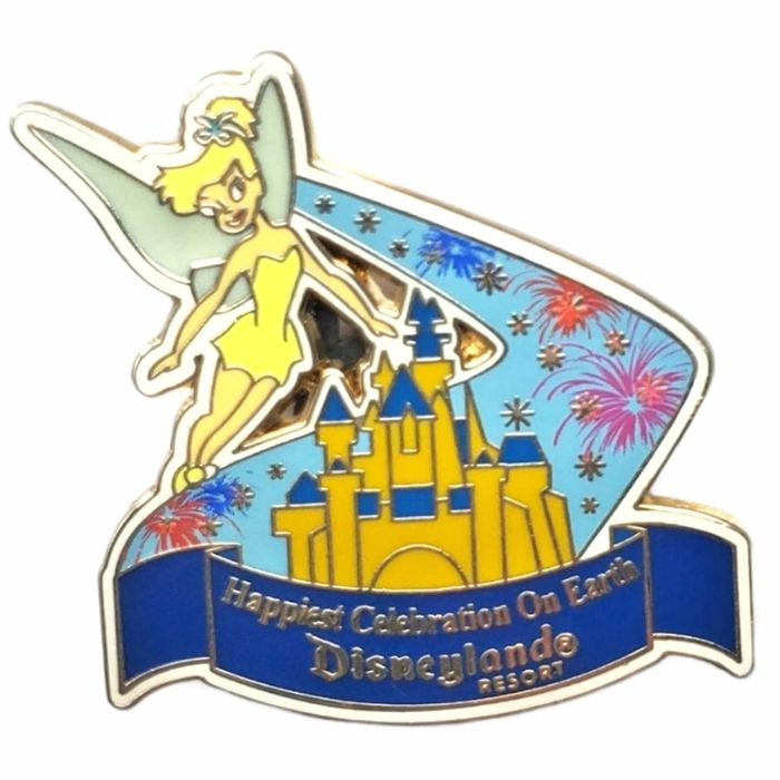 Disney Disney Parks Disneyland Tinker Bell Pin | Grailed