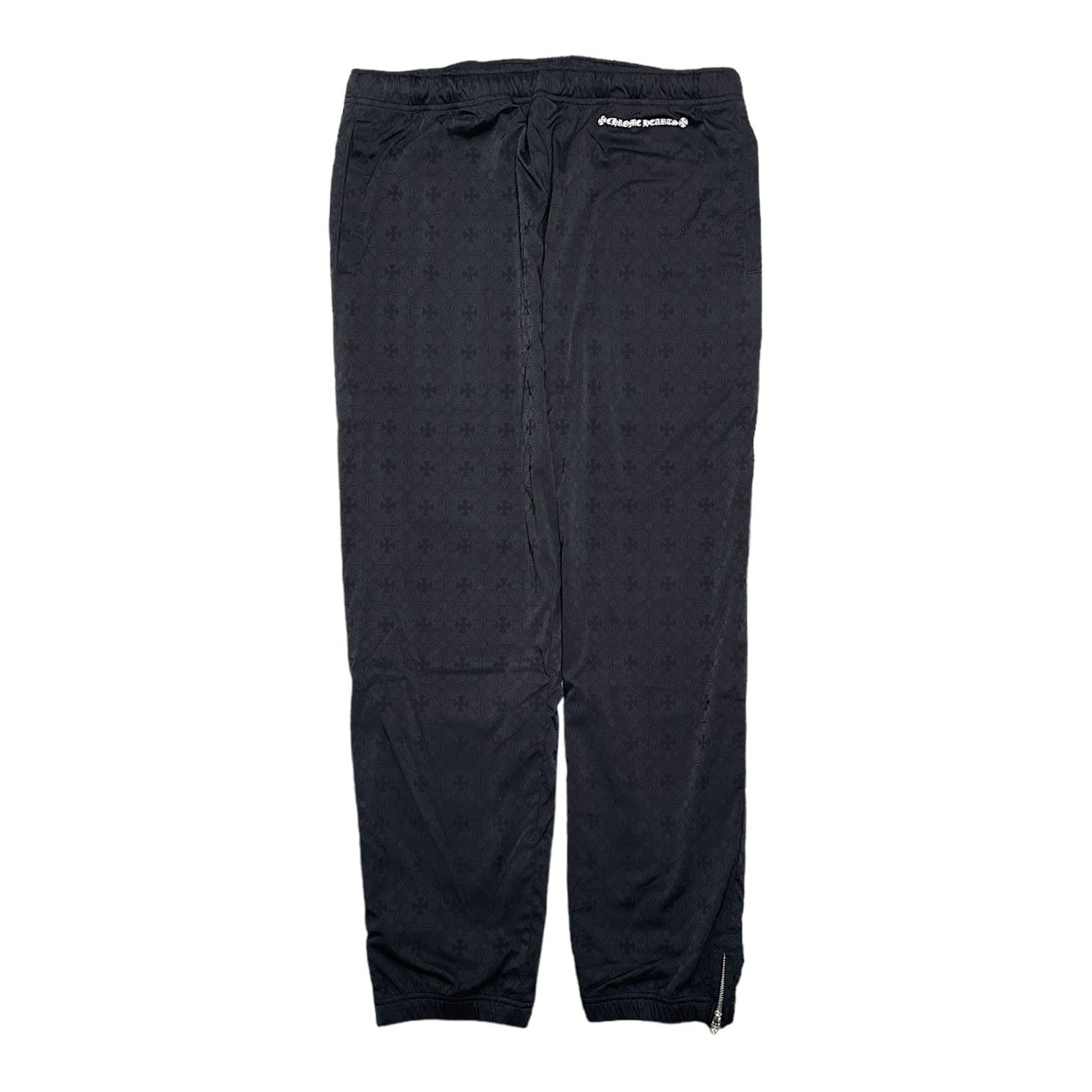 Chrome Hearts Sublimated Nylon Track Pants Black | Grailed