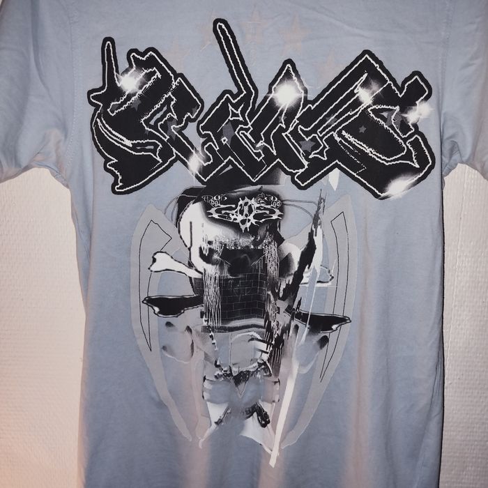 Sad Boys Sbe Merch Bladee Virus Tee | Grailed