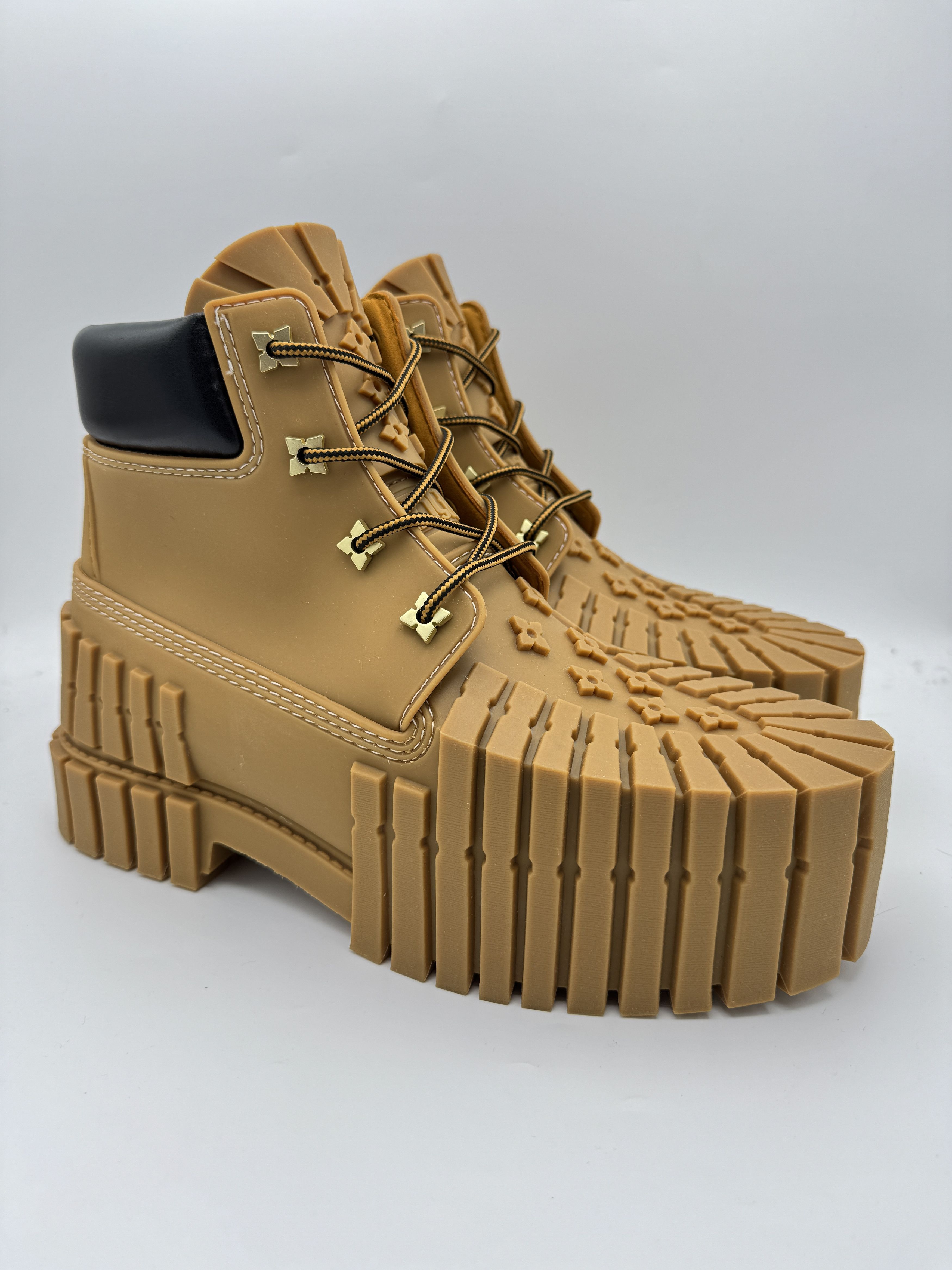 MSCHF MSCHF 2x4 Timberland Boot Camel Brown | Grailed