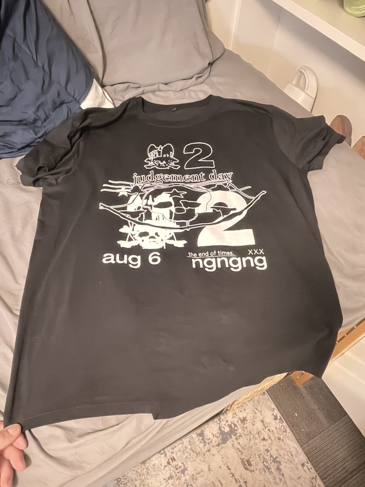 Drain Gang × Goth Money NOVAGANG HTNG2 NGNGNG MERCH | Grailed