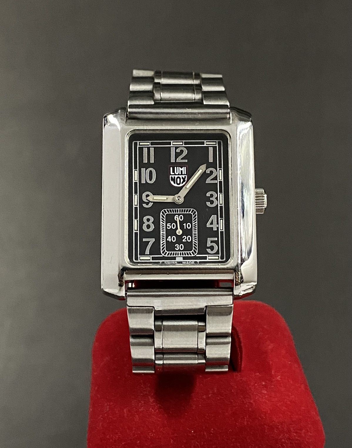 Tiffany & Co. × Vintage Rare Luminox Tank Commander Swiss ETA Quartz ...