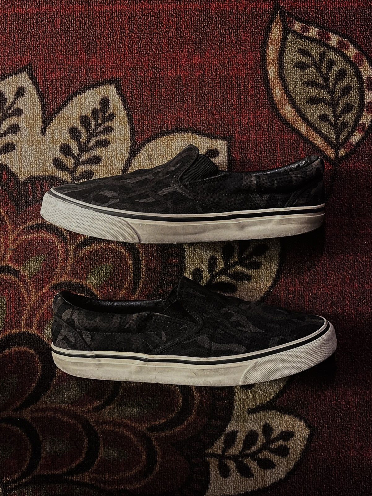 Number (N)ine *SOLD* Number Nine Tribal Slip-On Shoes | Grailed