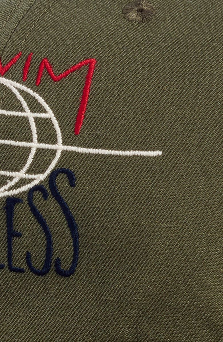 Visvim VISVIM Excelsior Peerless Logo Wool & Linen Baseball Cap | Grailed