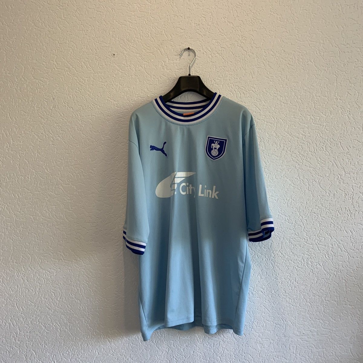 Puma × Soccer Jersey Puma Coventry City FC Soccer Jersey Home 2010 ...