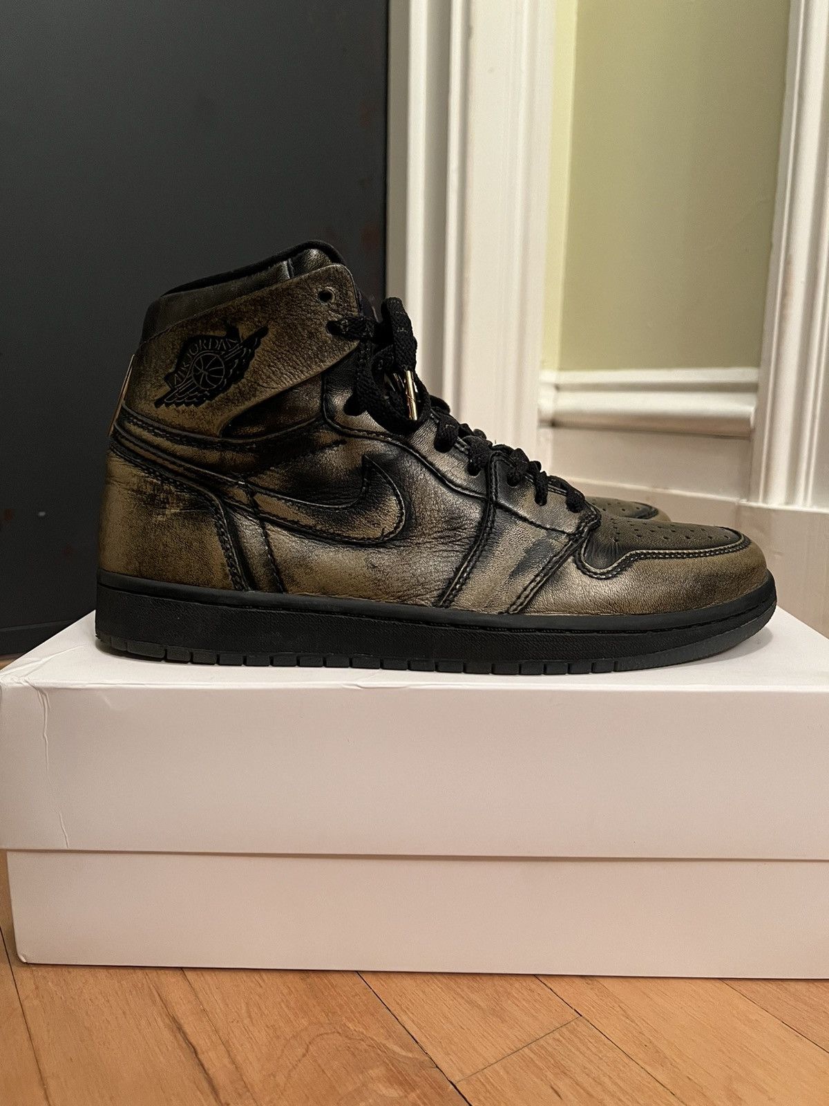 Jordan Brand × Nike Air Jordan 1 “Wings” | Grailed