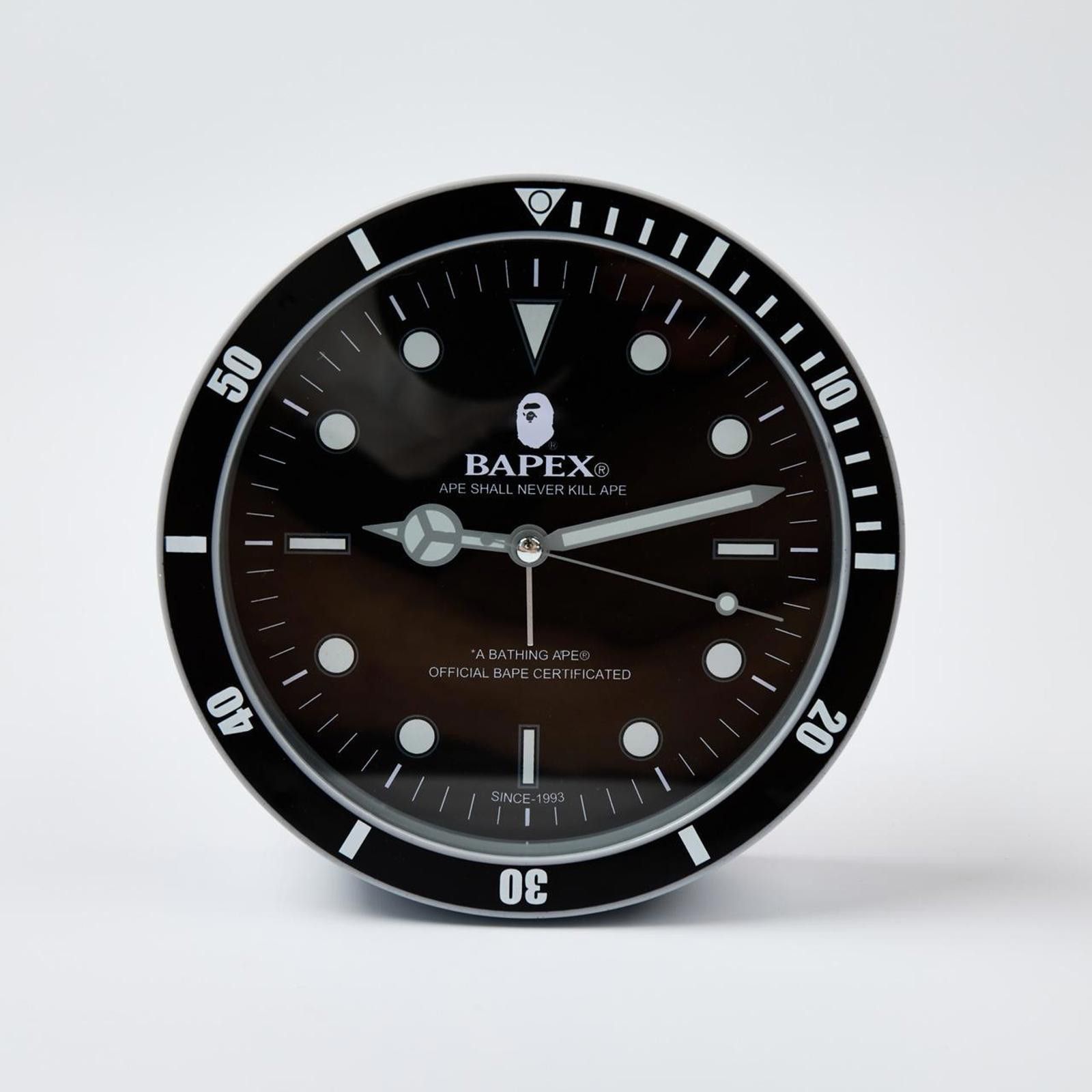 Bape A Bathing Ape Bapex Japan Exclusive Interior Clock | Grailed