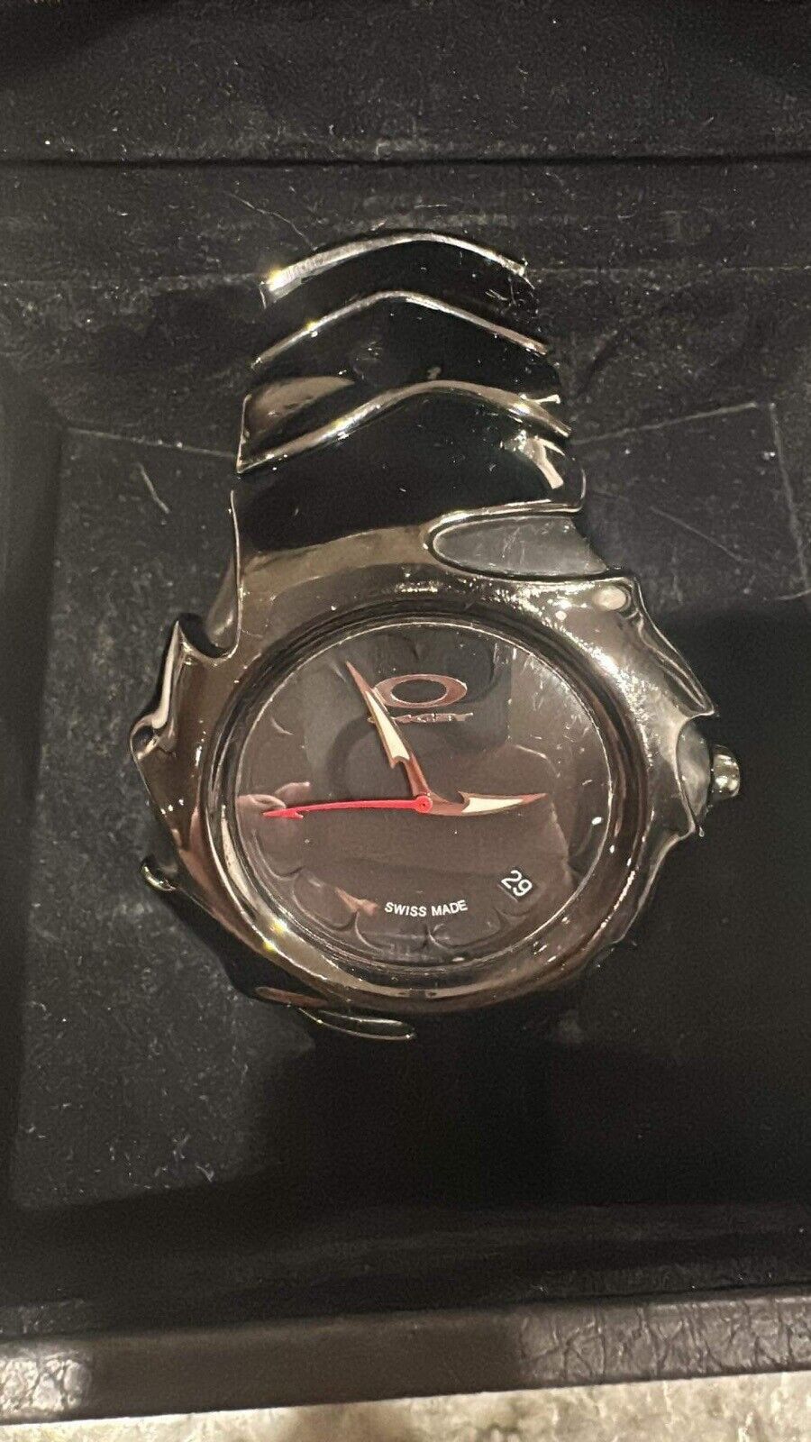 Oakley Oakley Blade Watch Black On Black Metal | Grailed