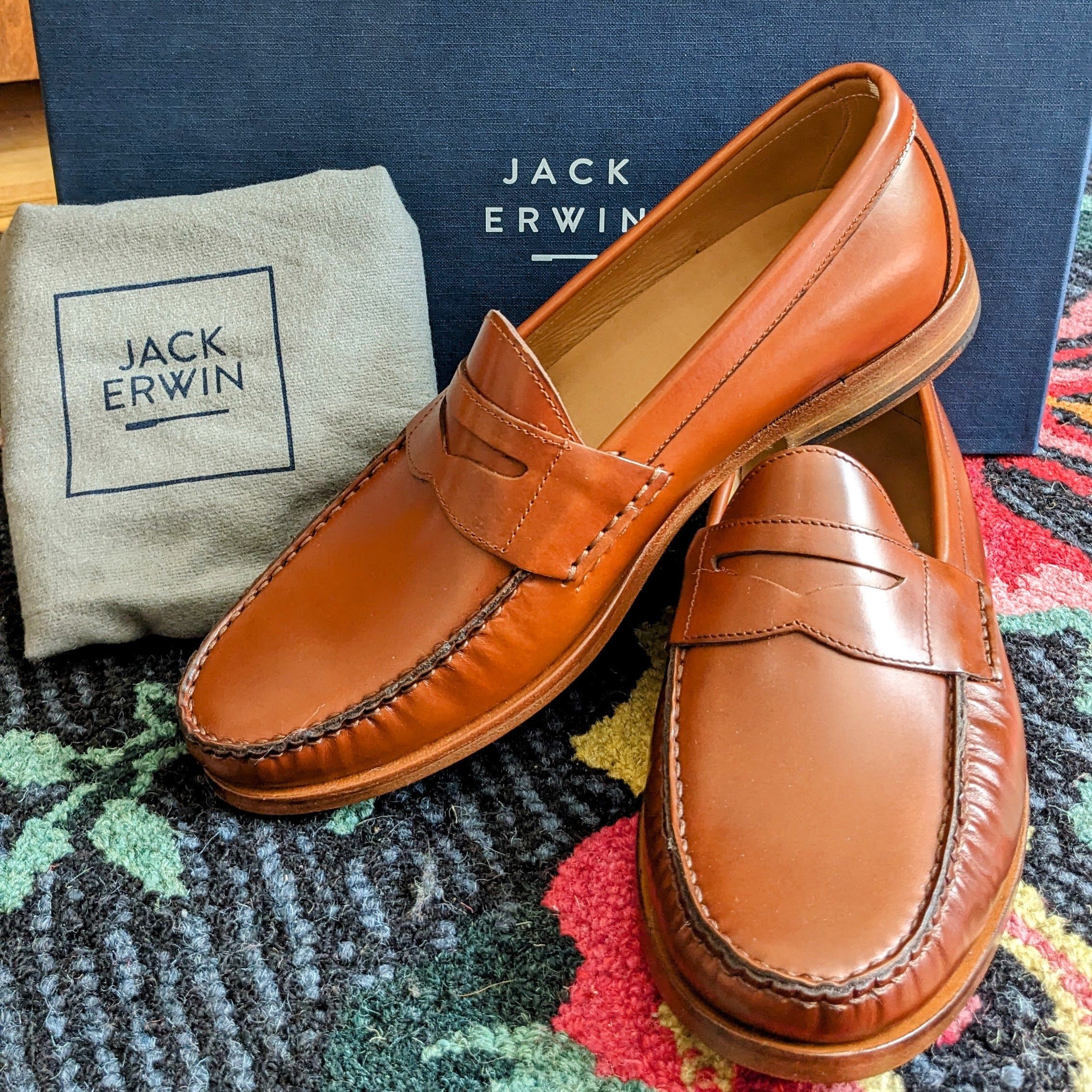 Jack Erwin "Charlie" Penny Loafer | Grailed