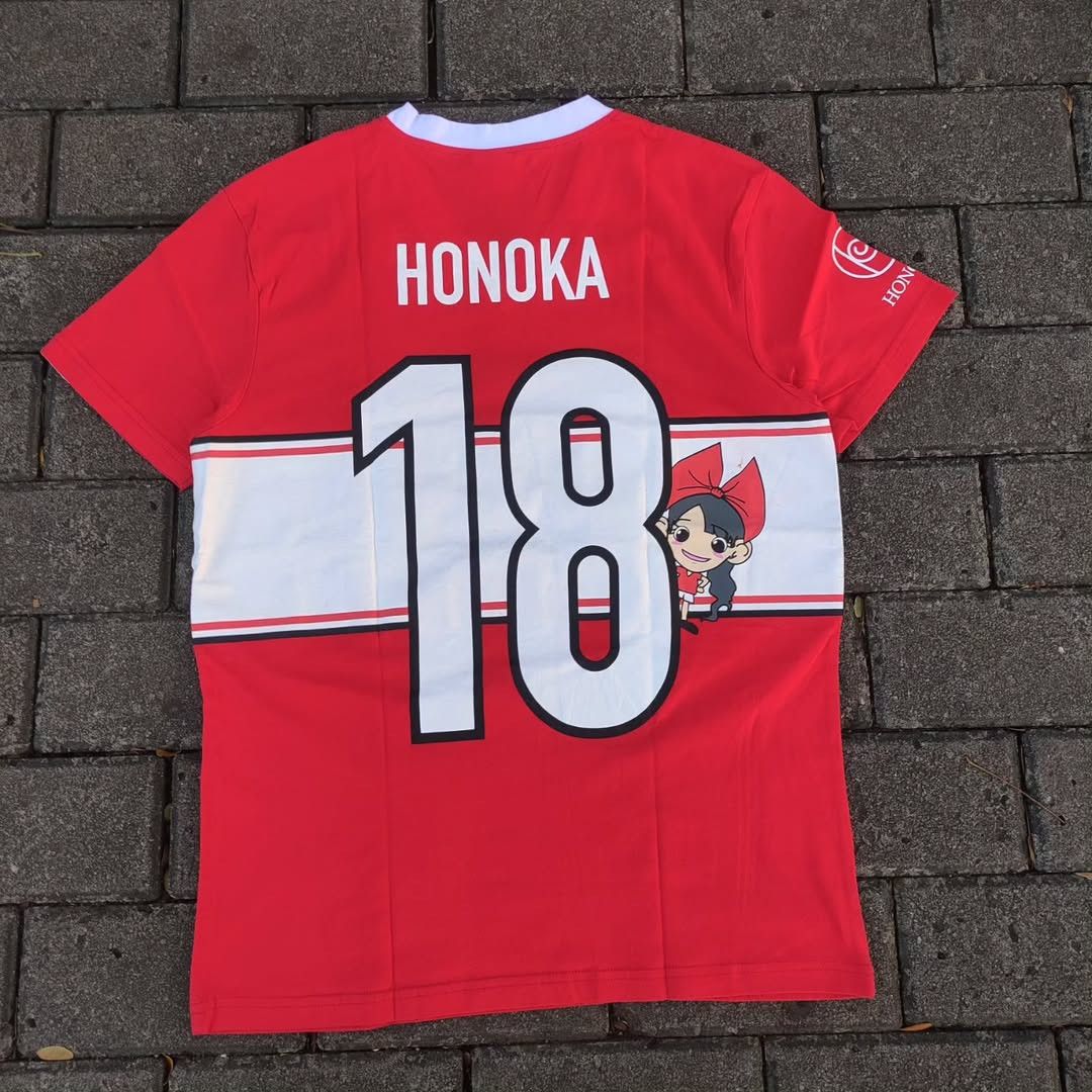 Band Tees Team Shachi Honoka Akimoto Tee | Grailed