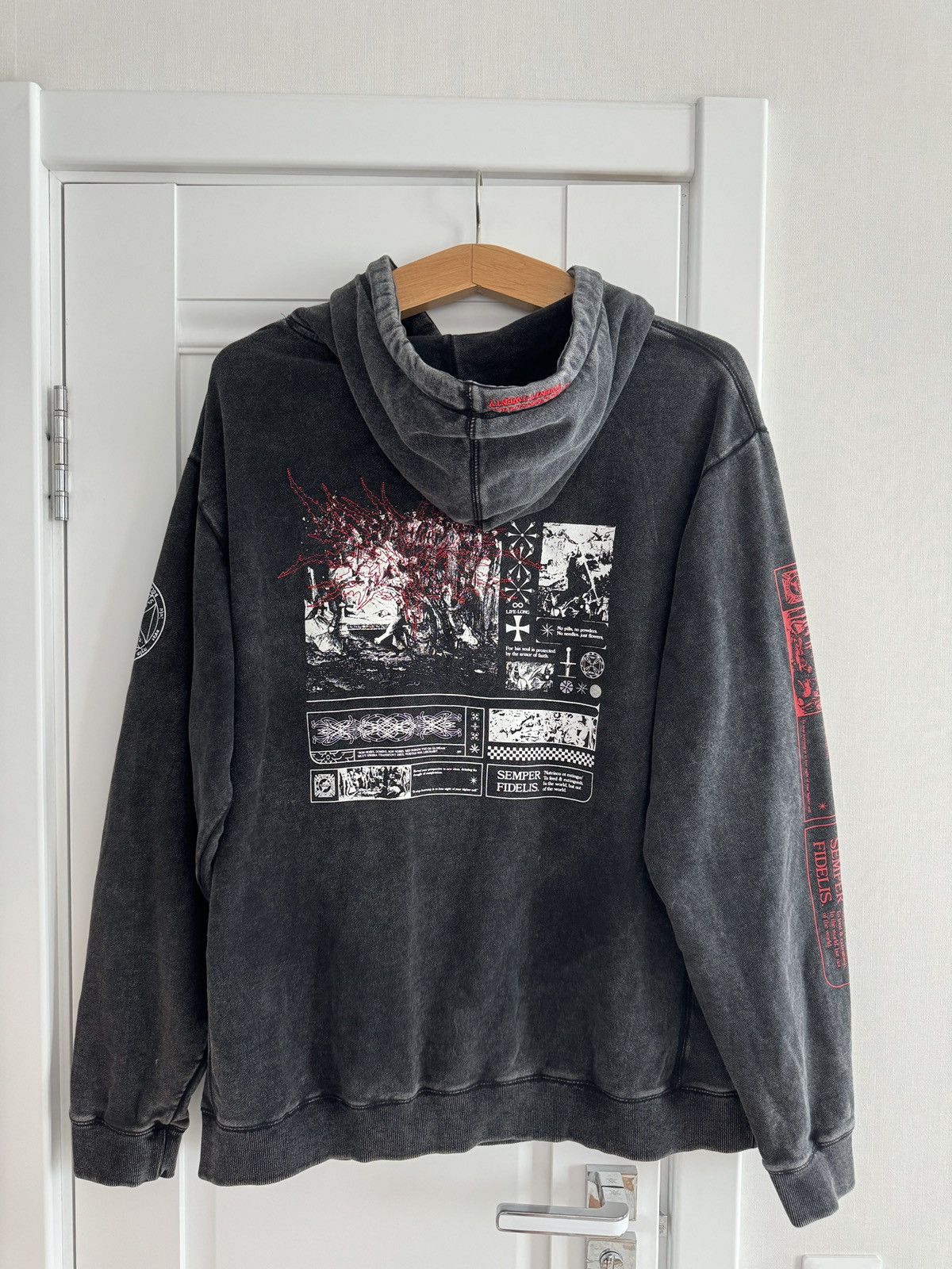 Avant Garde × Streetwear × Swagger SwaggerSouls Heritage Hoodie ...