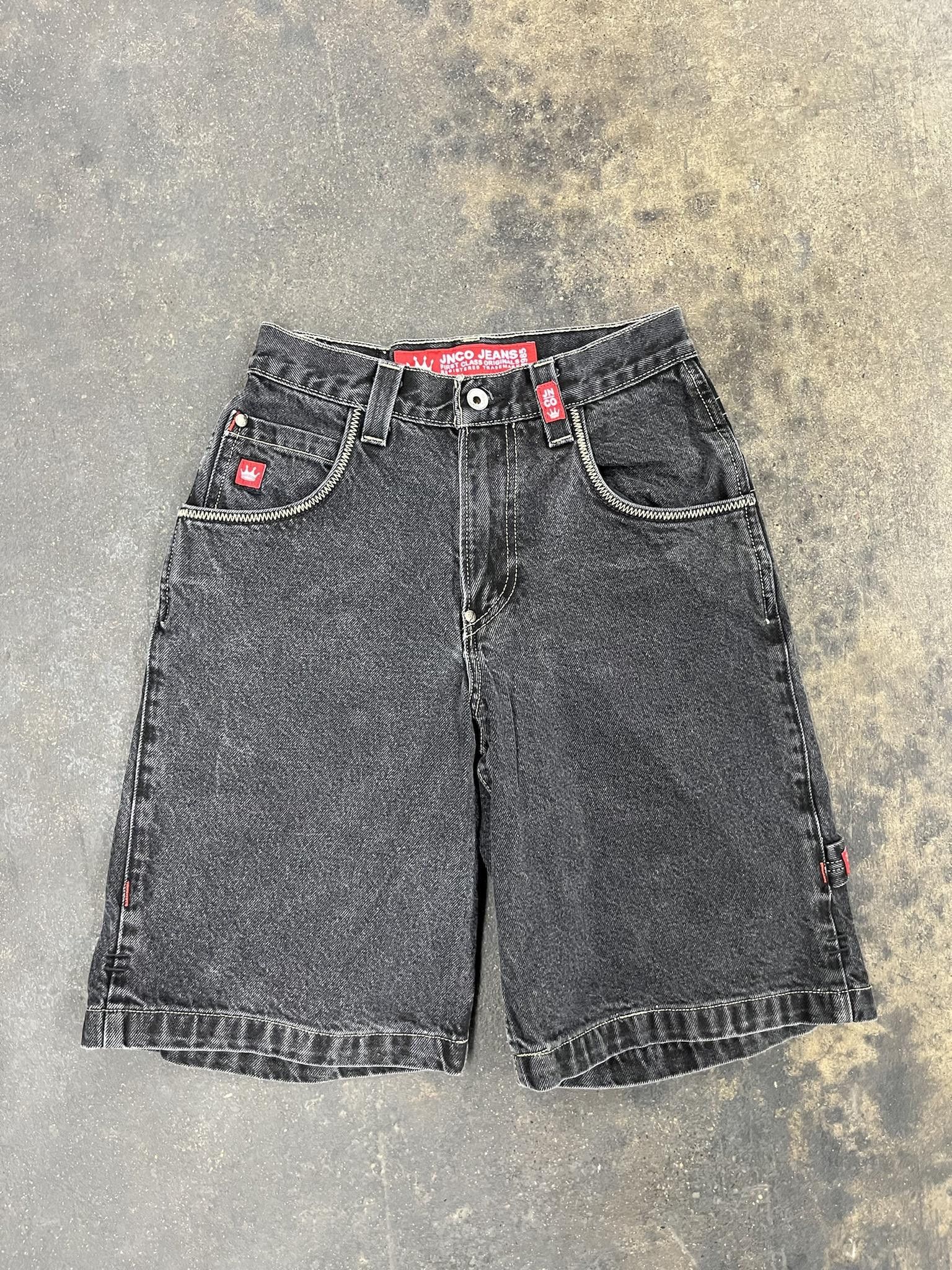 JNCO × Vintage Y2K JNCO Alligator Back Pocket Jorts | Grailed