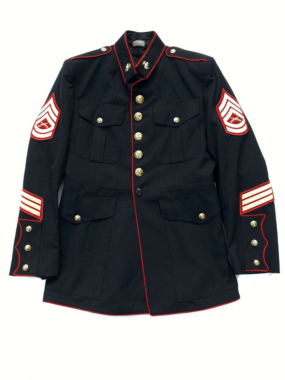 Vintage Authentic Very Rare USMC Gunnery Sergeant Jacket | Grailed