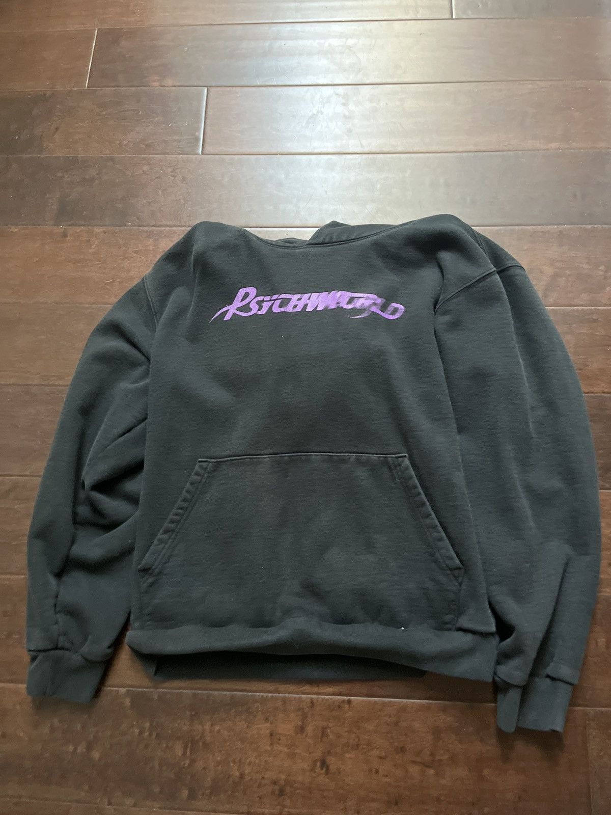 Psychworld Psychworld Purple Logo Hoodie | Grailed