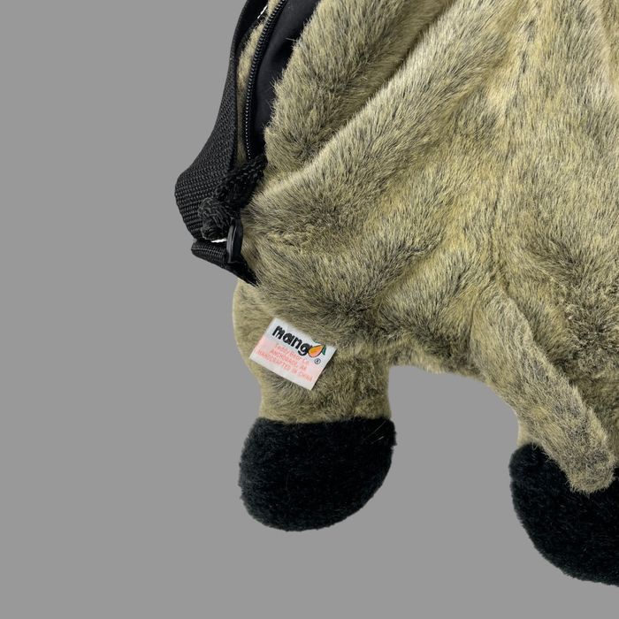 Vintage Vintage 90s avante garde moose backpack | Grailed