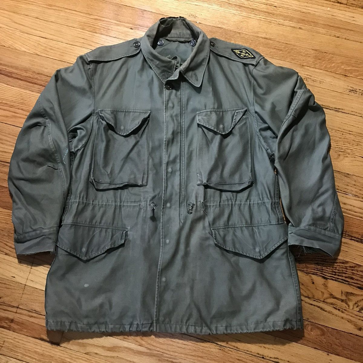 Vintage Vintage M-1951 Field Jacket RRL Patch Military Army Usa Wear ...