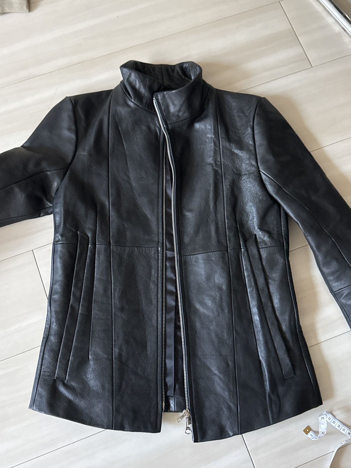 Ekam EKAM-002 Leather Jacket | Grailed