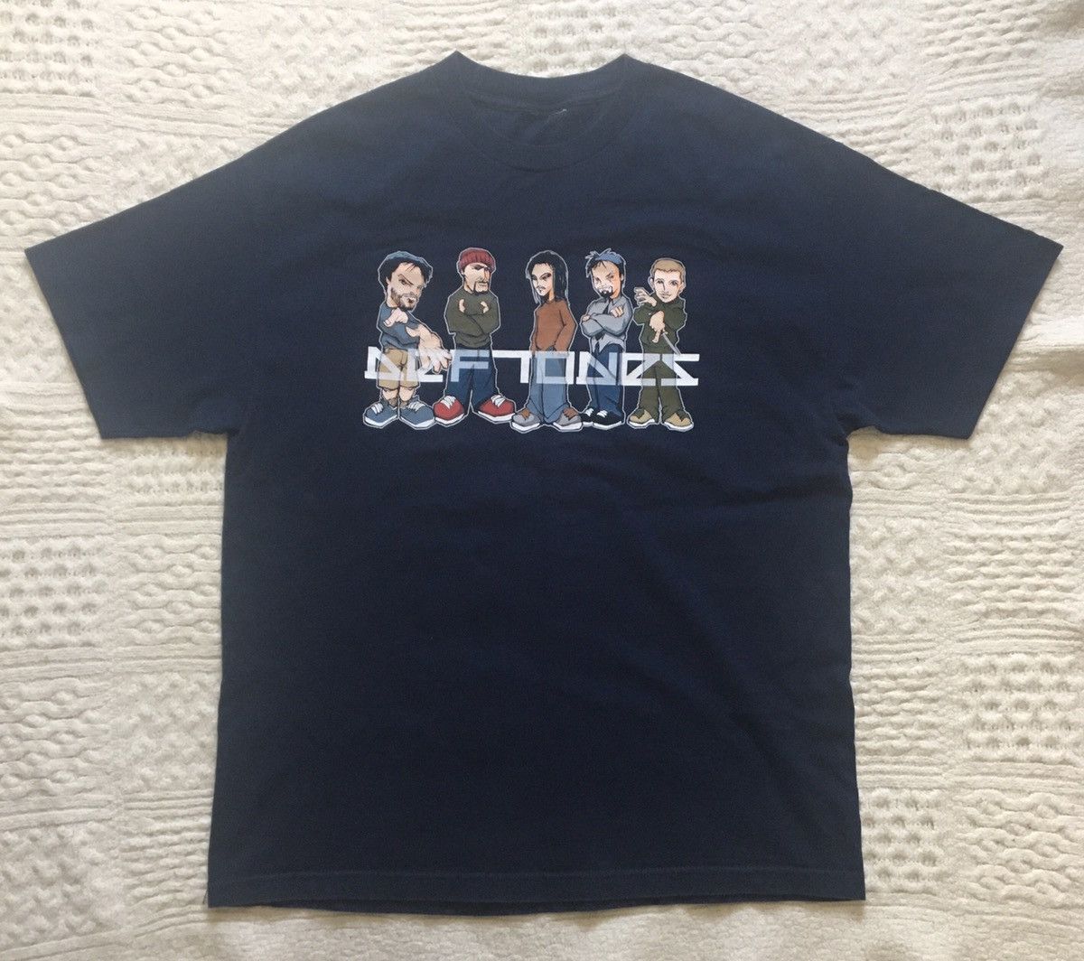 Giant × Vintage Deftones cartoon | Grailed
