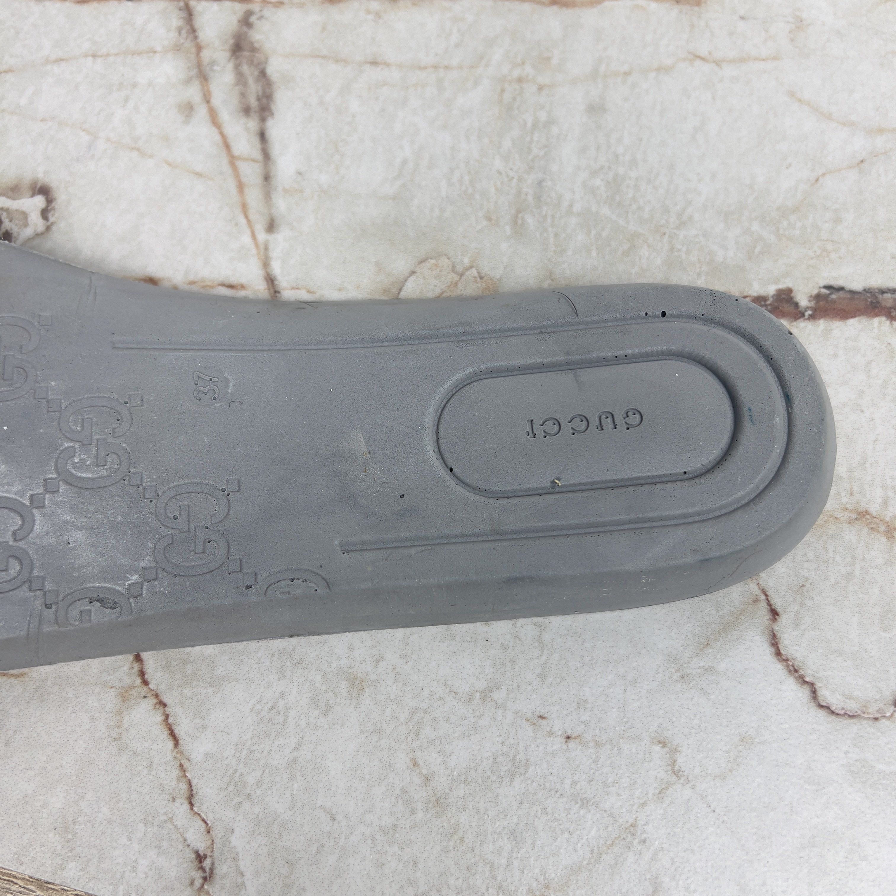 Gucci Ace Rhinestones Arrow Sneakers White Leather | Grailed