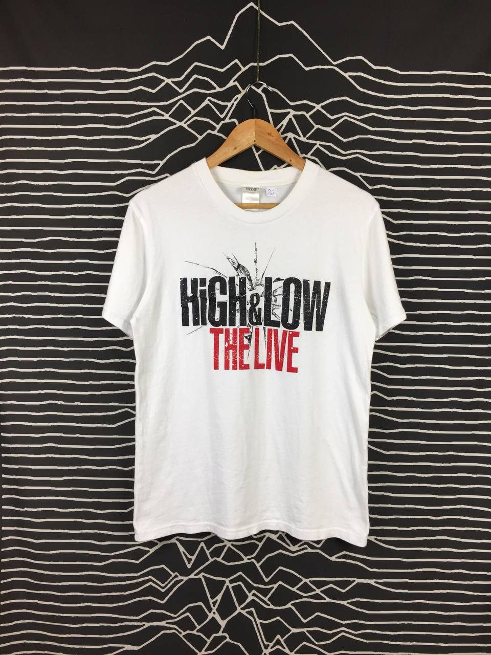 Japanese Brand × Rock Band × Vintage High & Low The Live Exile Tribe ...