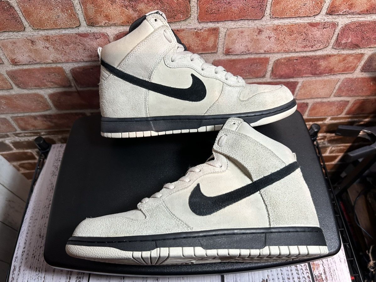 Nike 2017 Dunk High 'Light Bone' Dunk. Size 10 | Grailed