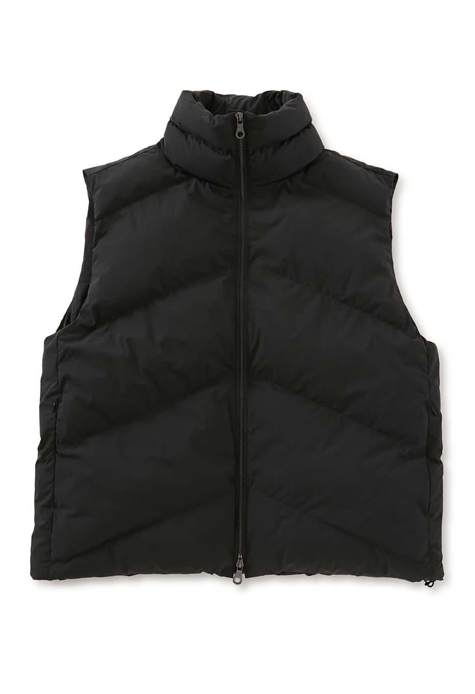 Studio Nicholson o1mle1024 Injection Down Padded Vest in Black | Grailed