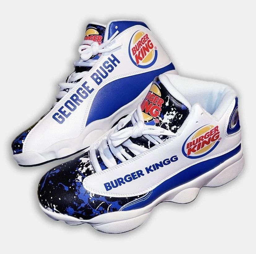 Other Imran Potato Burger King Jordans New | Grailed