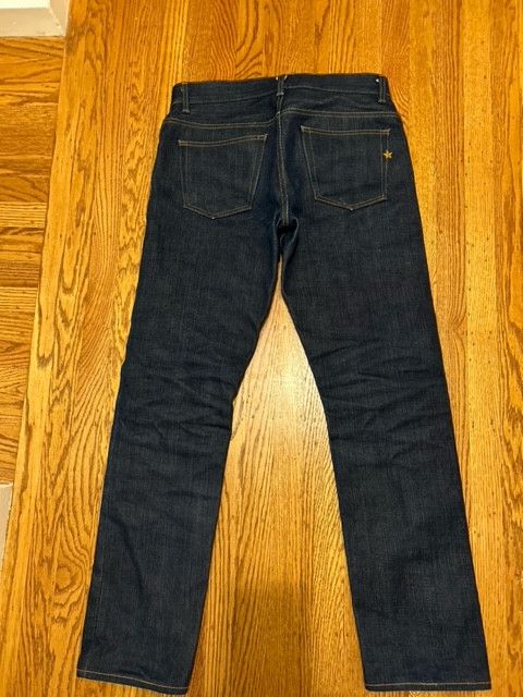 Brave Star Selvage Brave Star Slim Straight 22 oz "Gauntlet" Selvage | Grailed