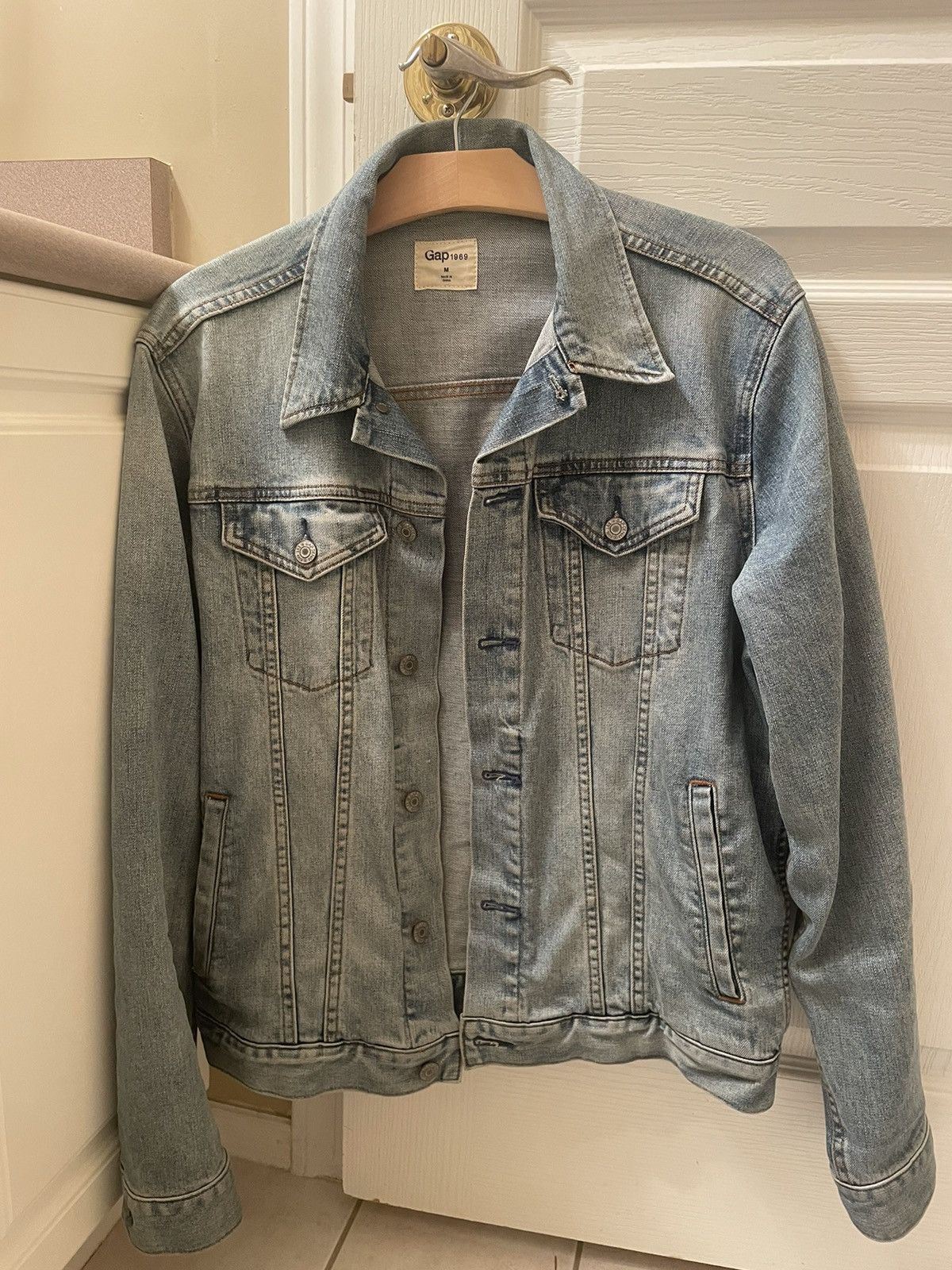 Gap Mens Gap Denim Jacket | Grailed