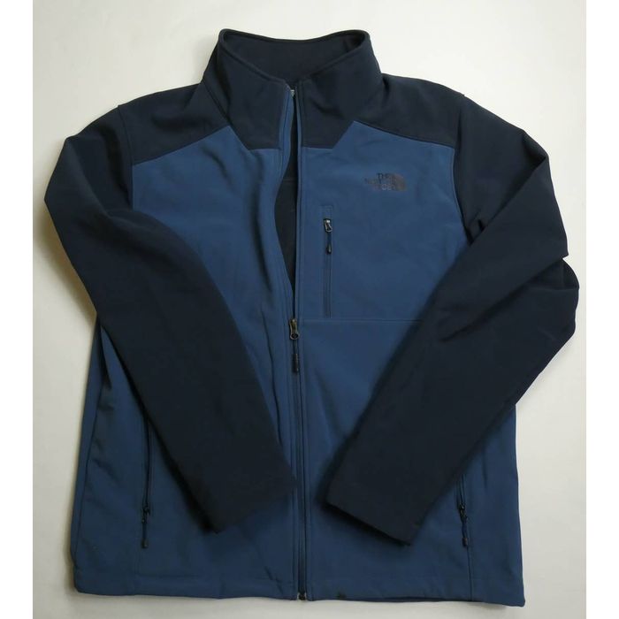 The North Face The North Face soft shell Apex Windwall jacket, large ...