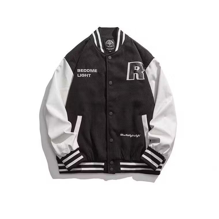 Japanese Brand New Release Stylish Funky Varsity Jacket Bomber Jacket ...