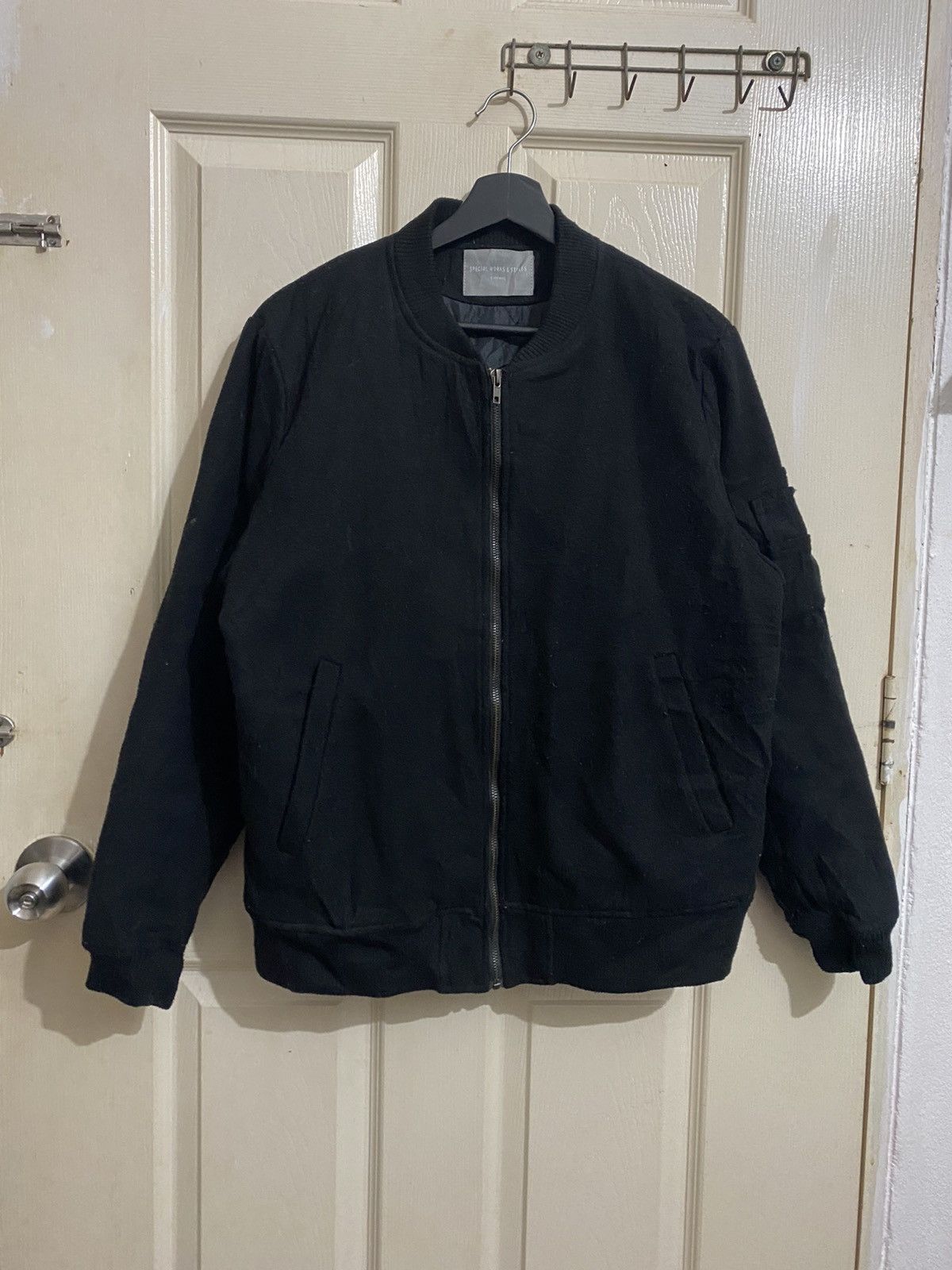 Ciaopanic Special Works & Styles Bomber Jacket | Grailed