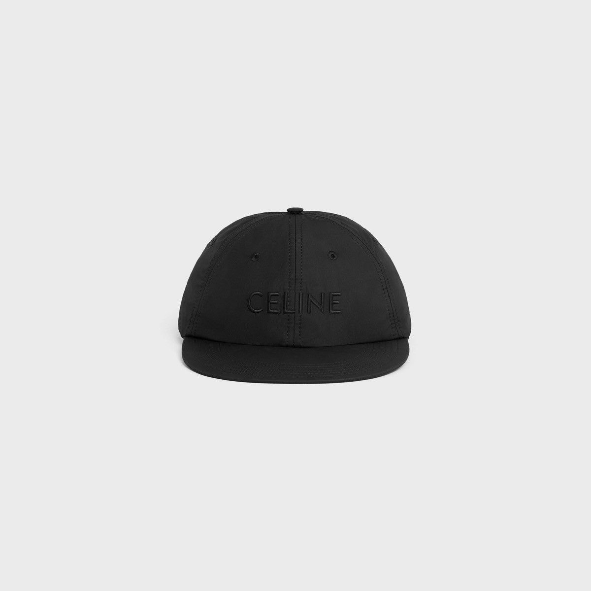 Celine NEW - FW23 Celine Logo Nylon Skate Cap L | Grailed