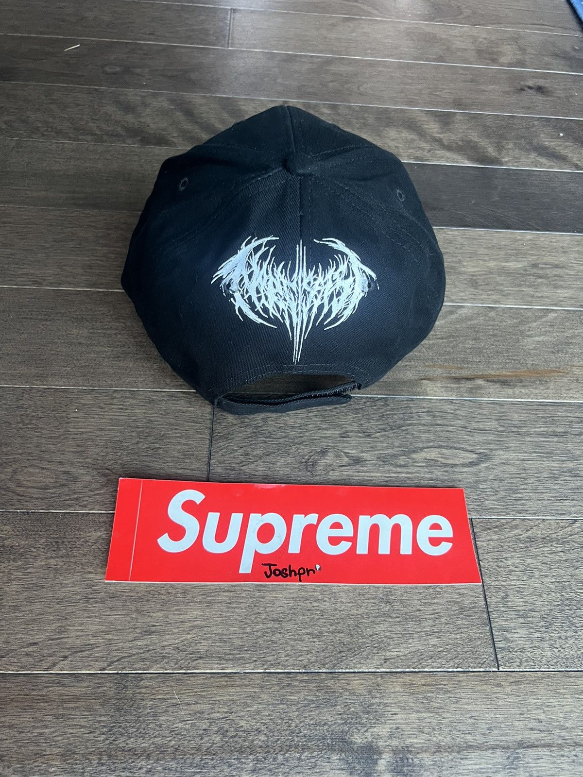 Playboi Carti Playboi Carti Narcissist hat black and white OS | Grailed