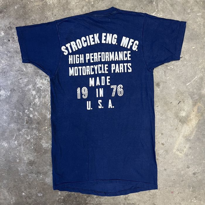 Polo Ralph Lauren 70s Strociek Engine / Harley Davidson T Shirt ...