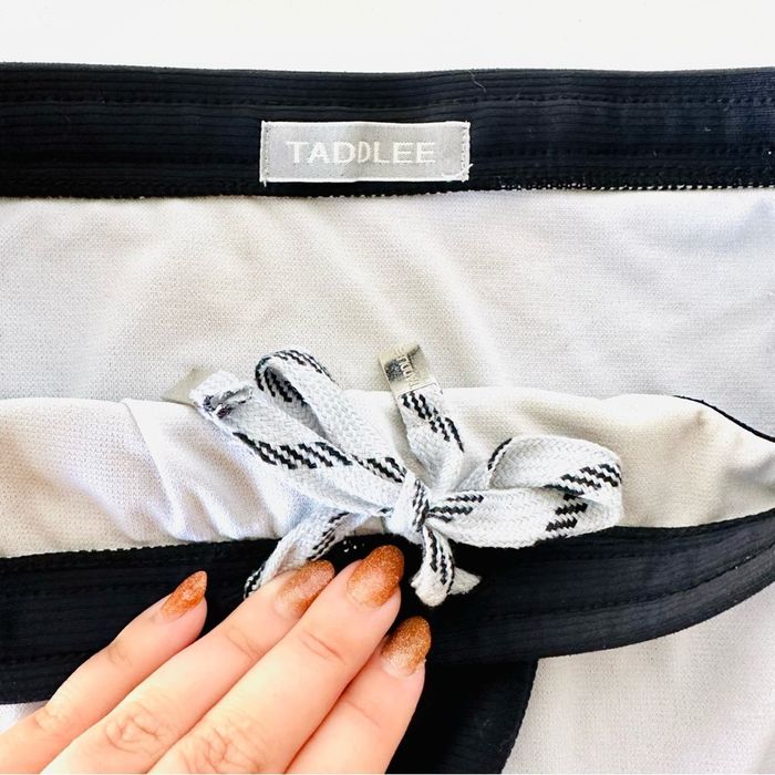 Nordstrom MENS TADLEE Black Speedo Swimsuit Bikini Low Rise Swim Brief ...