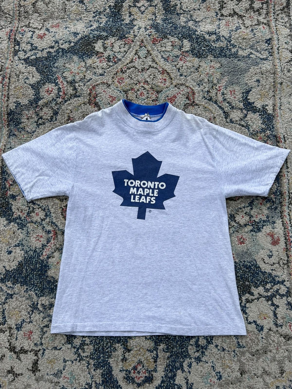 Vintage Toronto Maple Leafs vintage early 90s double collar shirt M ...