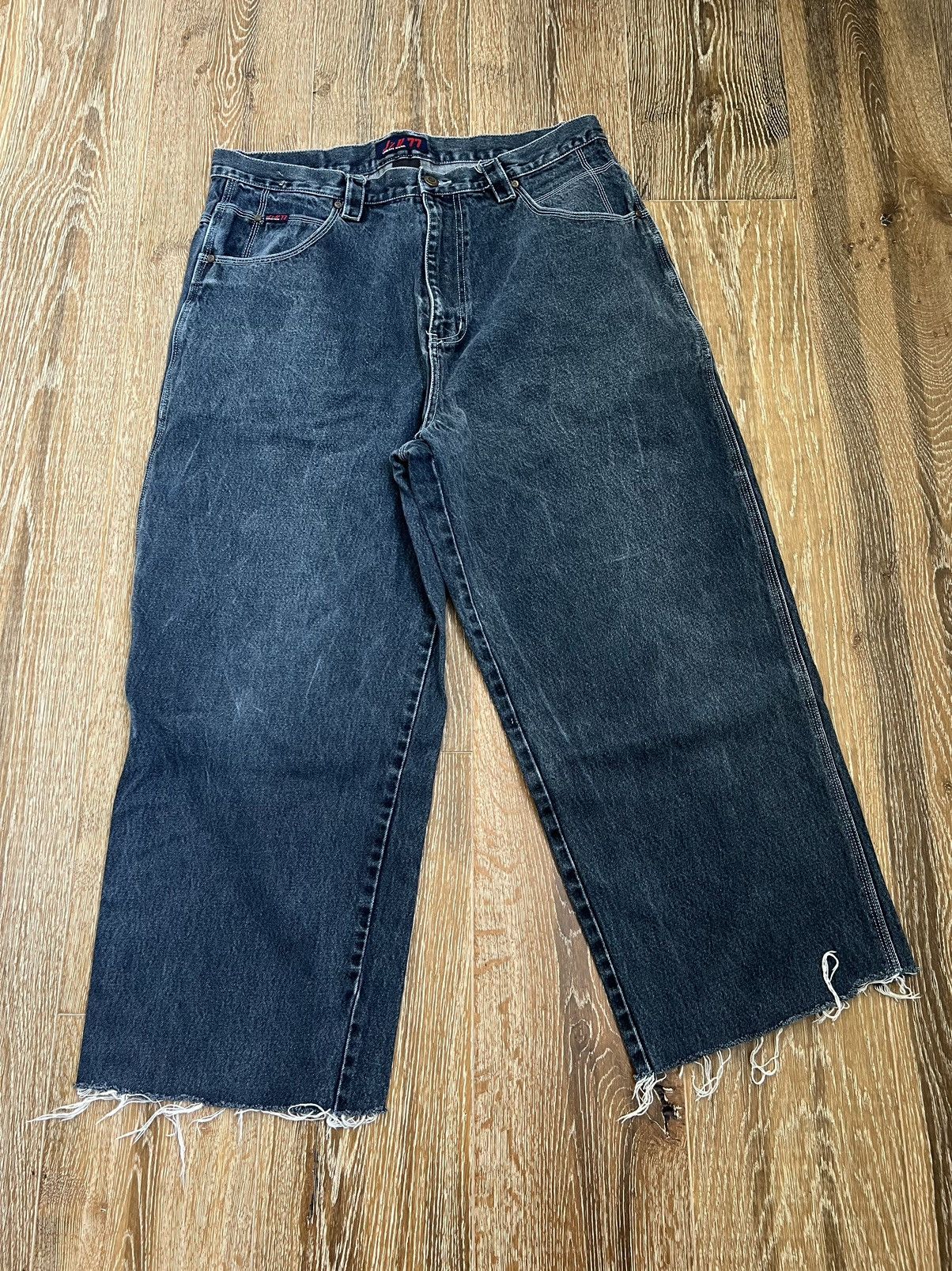 Vintage Vintage JZR 77 Urban Wear USA Baggy wide leg jeans | Grailed