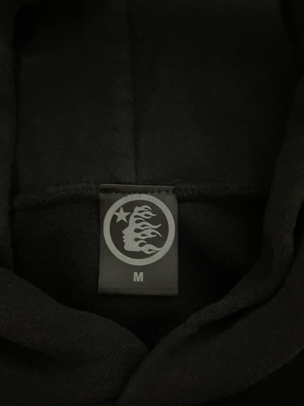 HELLSTAR Hellstar Basic Vintage Logo Hoodie | Grailed