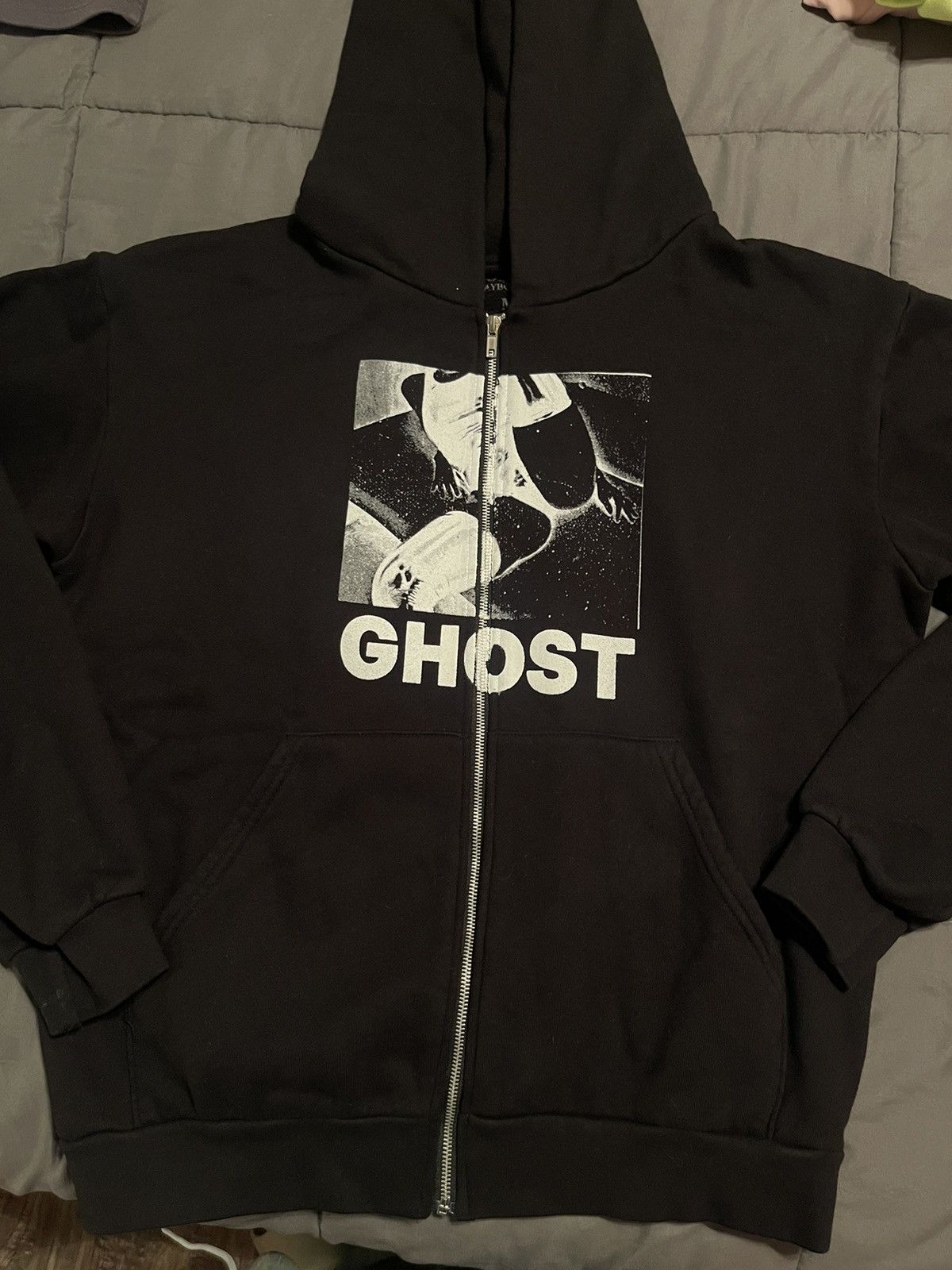Playboi Carti Playboi Carti Narcissist Ghost Zip up Hoodie | Grailed