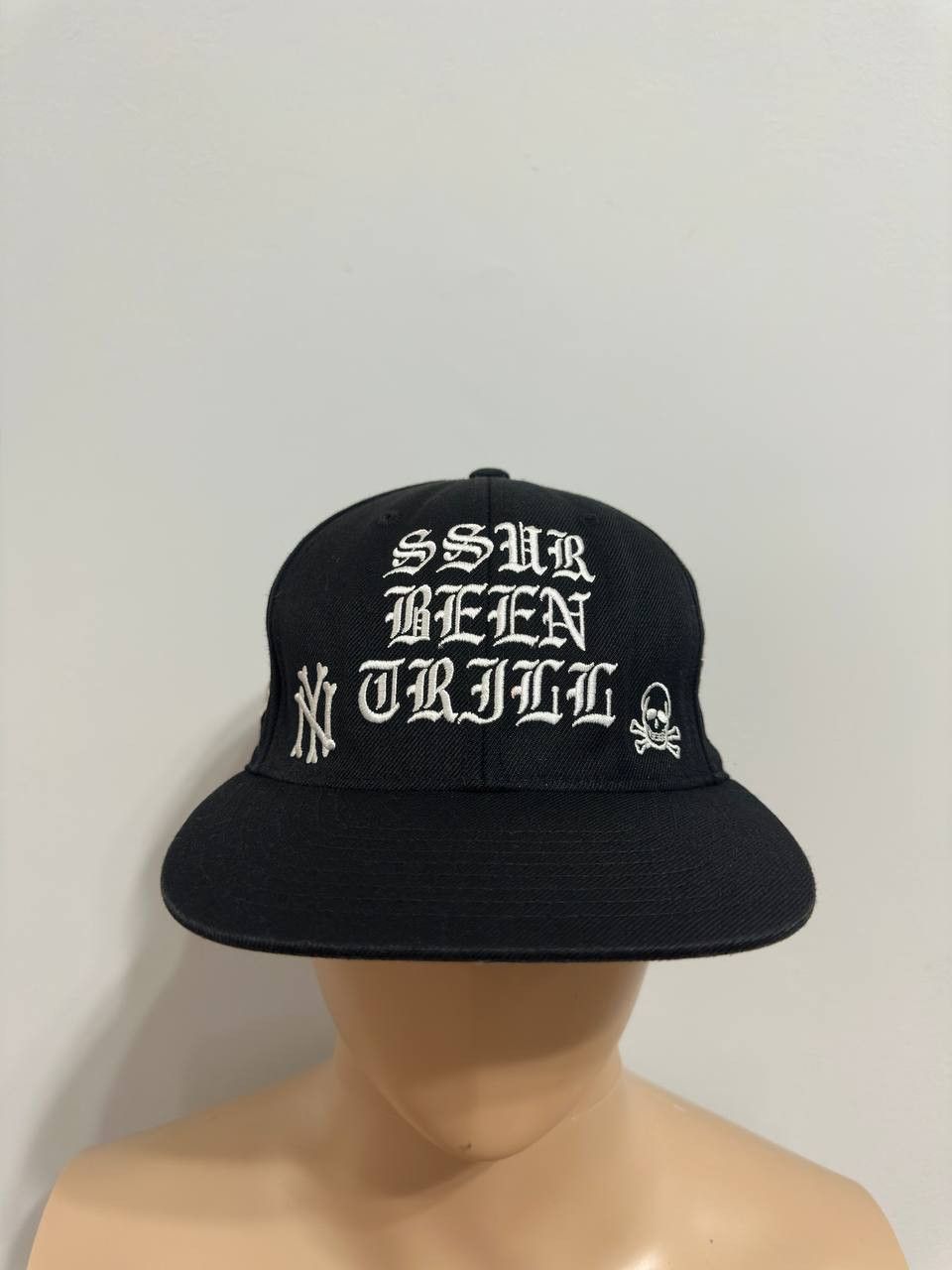 Been Trill × SSUR SSUR NYC x Been Trill Snapback Hat Cap Black | Grailed